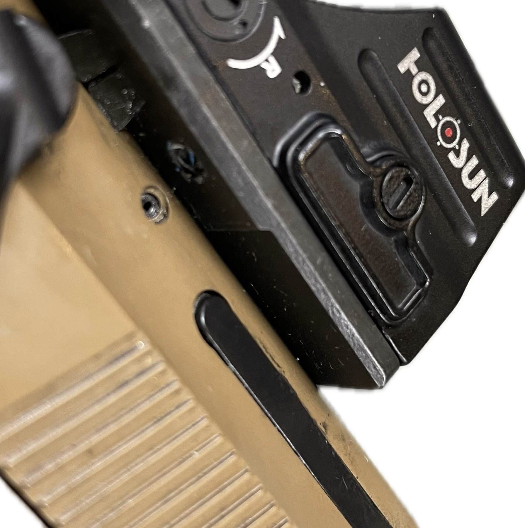 Beretta Dovetail Optic Mounting Kit - M9, 92, 96 For RMR