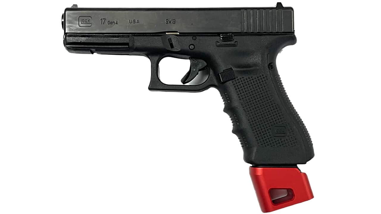 Glock 17 / Glock 22 Magazine Extension For G17/22/31/34/35/45/47