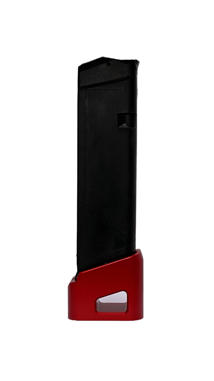 Glock 17 / Glock 22 Magazine Extension For G17/22/31/34/35/45/47