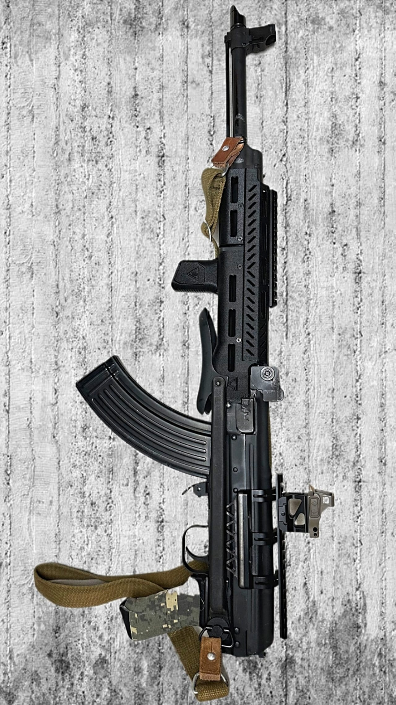 Versa Tactical Type 81 Optic Mount Full Size Picatinny Rail