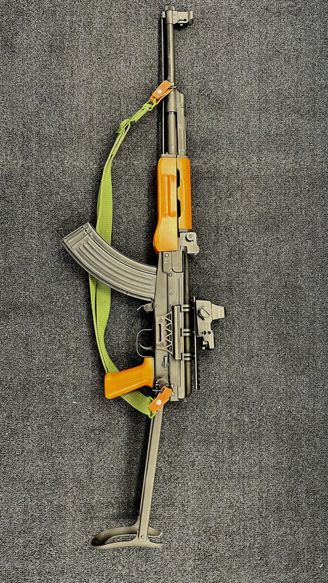 Versa Tactical Type 81 Optic Mount Full Size Picatinny Rail