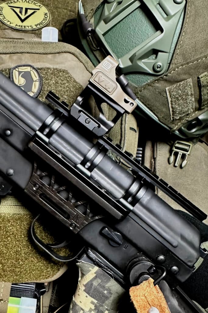 Precision Power: Type 81 Picatinny Optic Mount By Versa Tactical