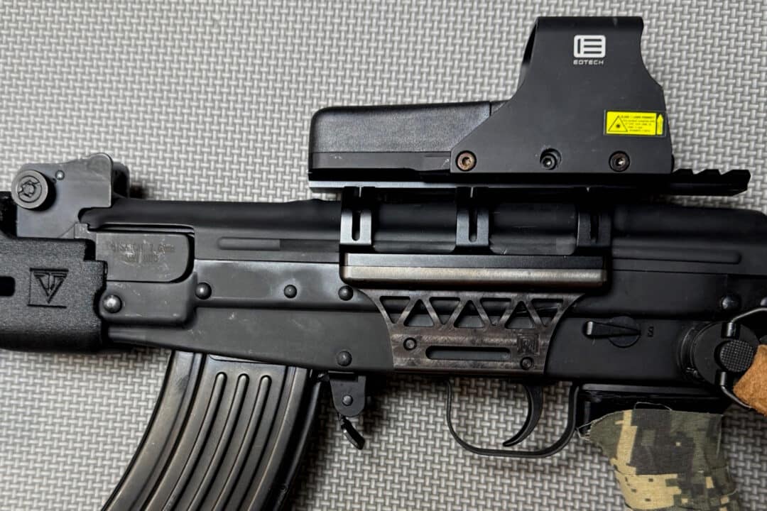 Versa Tactical Type 81 Optic Mount Full Size Picatinny Rail